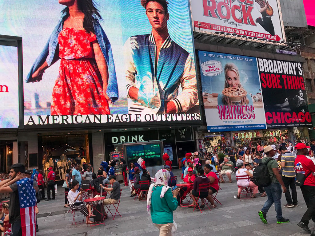 Suggested One Day NYC Itinerary: A Self-Guided Tour of New York City ...