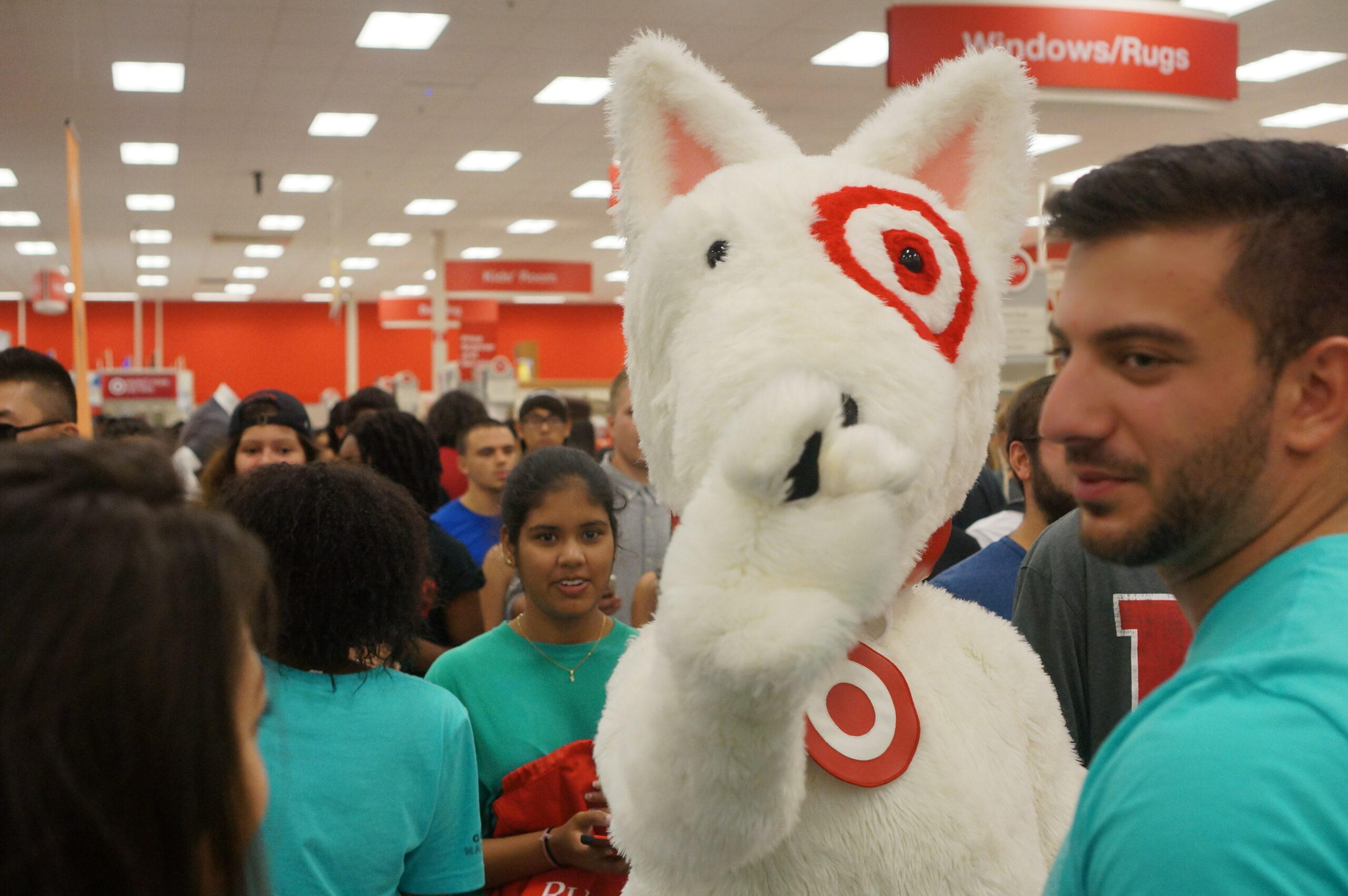 Rutgers Target Night: Free Swag Bag and Skin Rash | The Rocky Safari