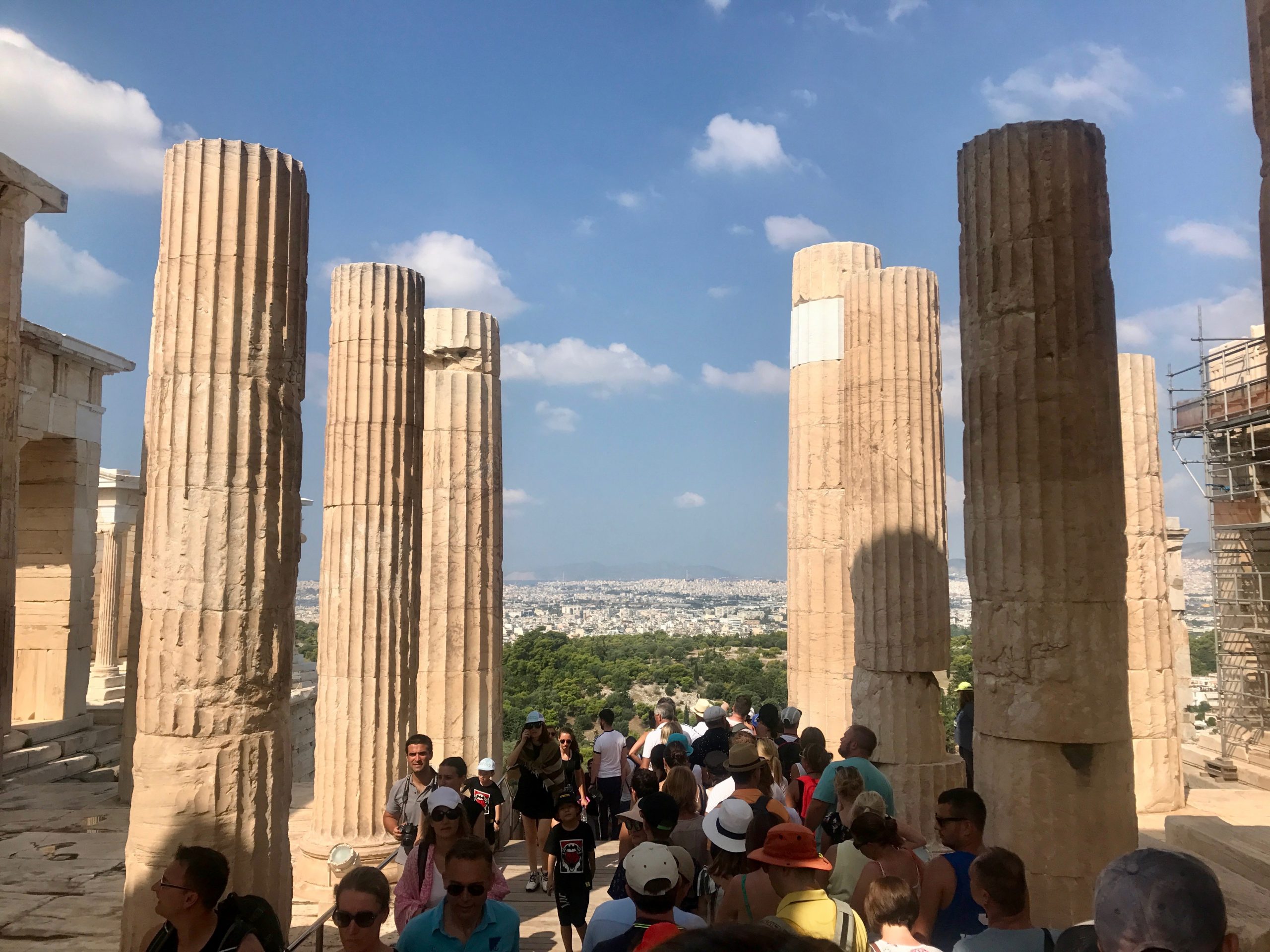 What I Learned After FINALLY Making It Up to the Top of Acropolis Hill ...