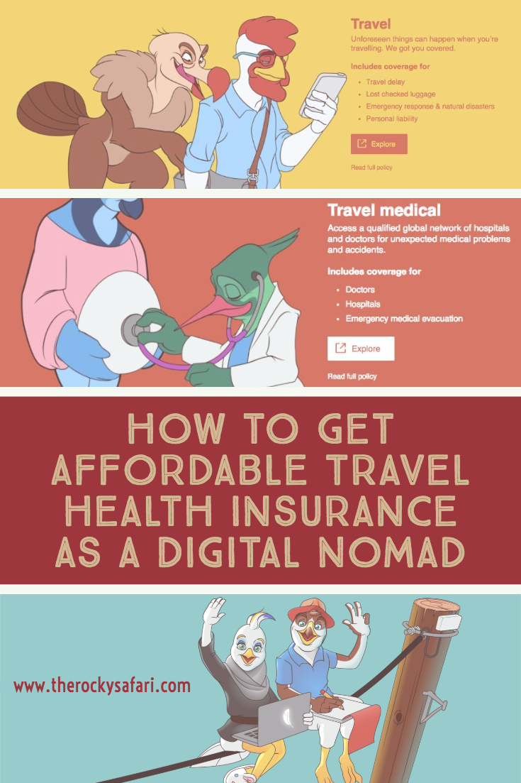 How to Get Affordable Travel Health Insurance As a Digital Nomad | The ...