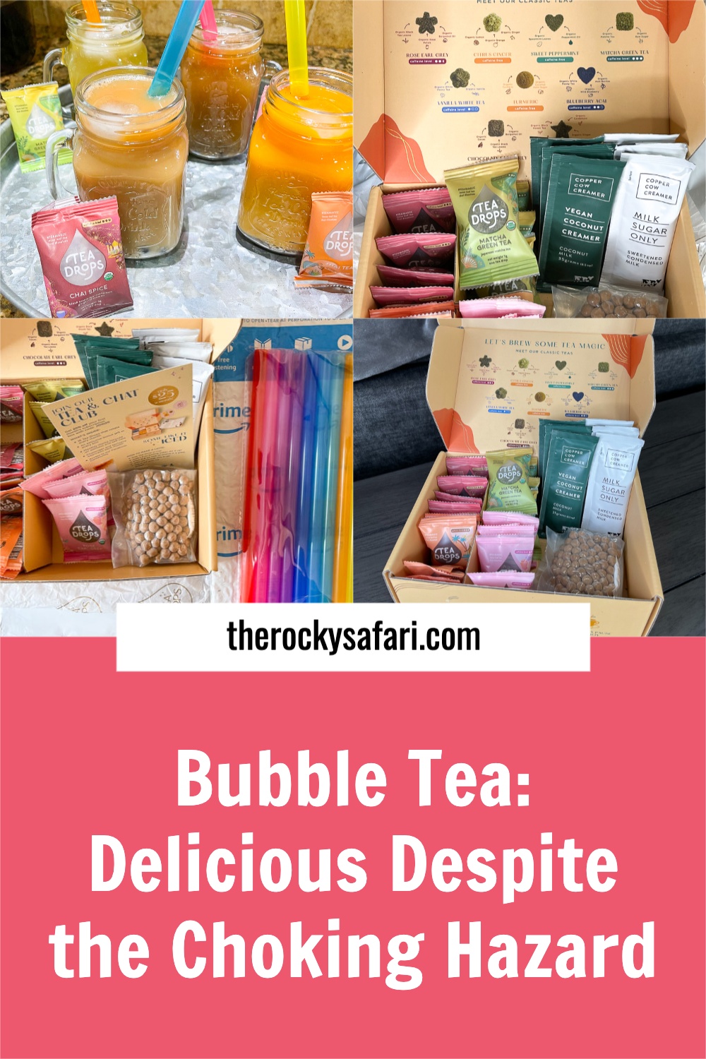 Bubble Tea - Delicious Despite the Choking Hazard | The Rocky Safari
