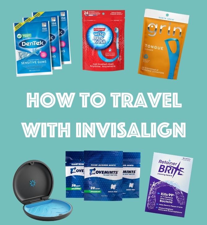 How to Travel with Invisalign | The Rocky Safari