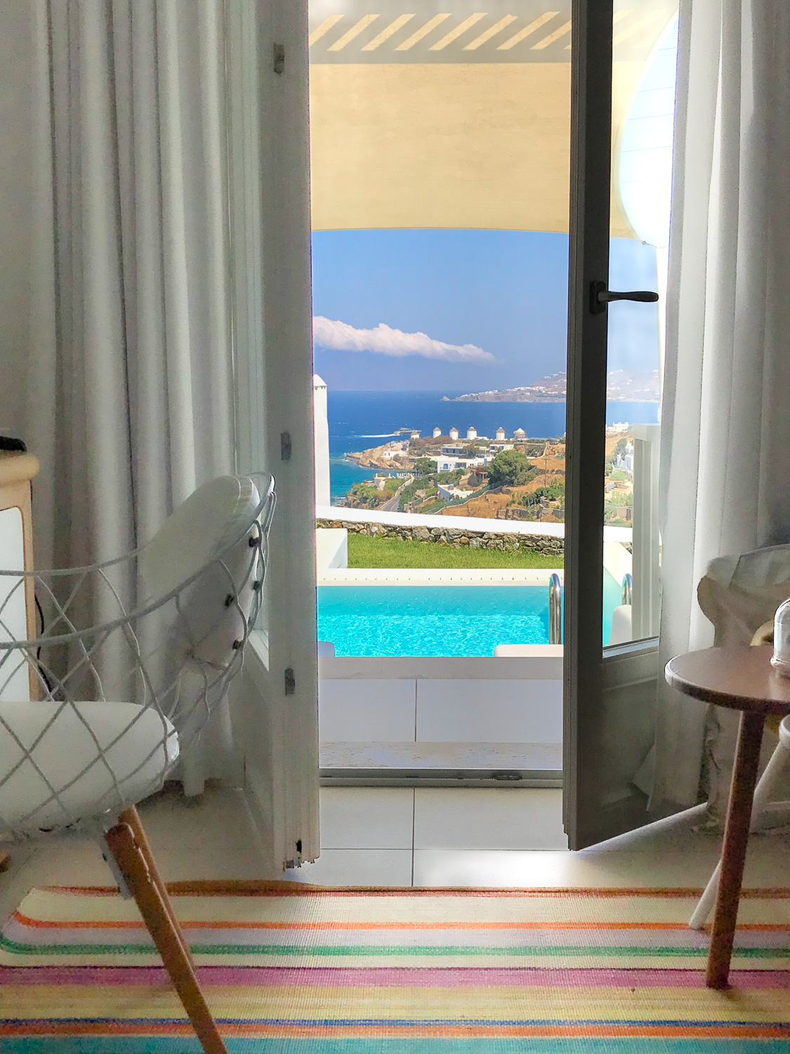 The Myconian Kyma Hotel in Mykonos Was Paradise on Earth | The Rocky Safari