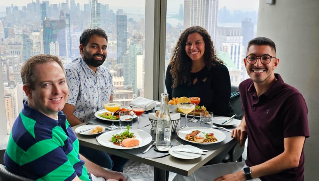 What It's Like Having Lunch at the American Express Centurion New York ...