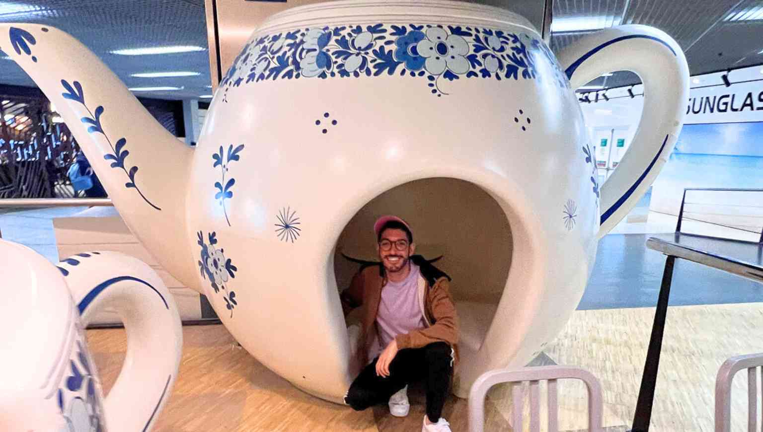 How Amsterdam's Mint and Ginger Tea Helped Me Go Caffeine-Free 🪴🍵 | The ...